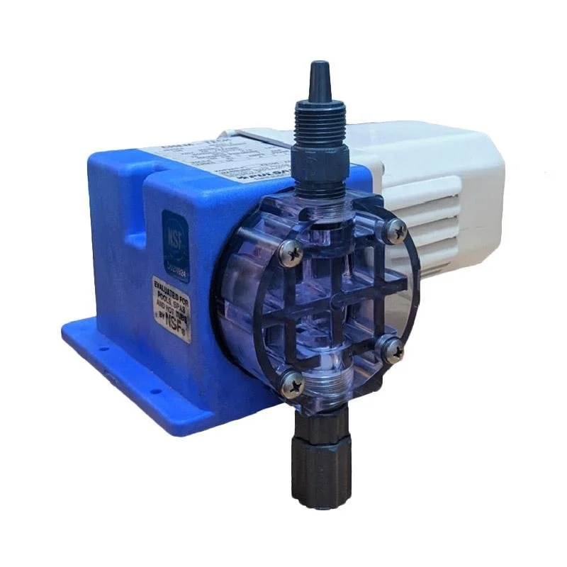 Dosing pump atau pompa dosing merupakan pompa tipe positive ...
