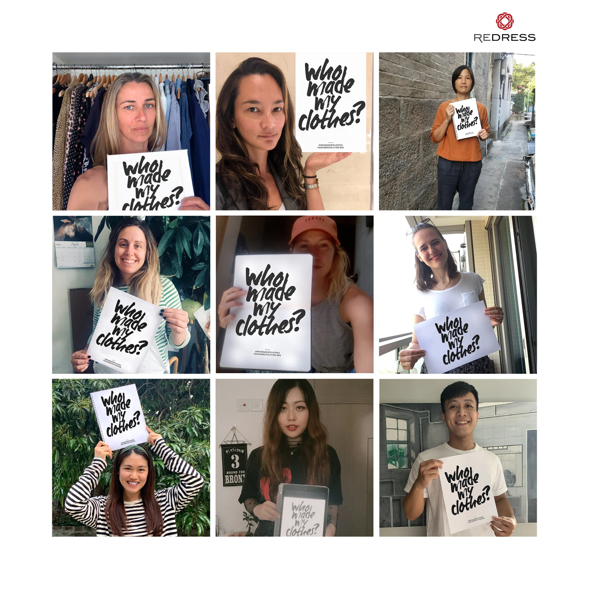 Fashion Revolution Week 2020 — Redress