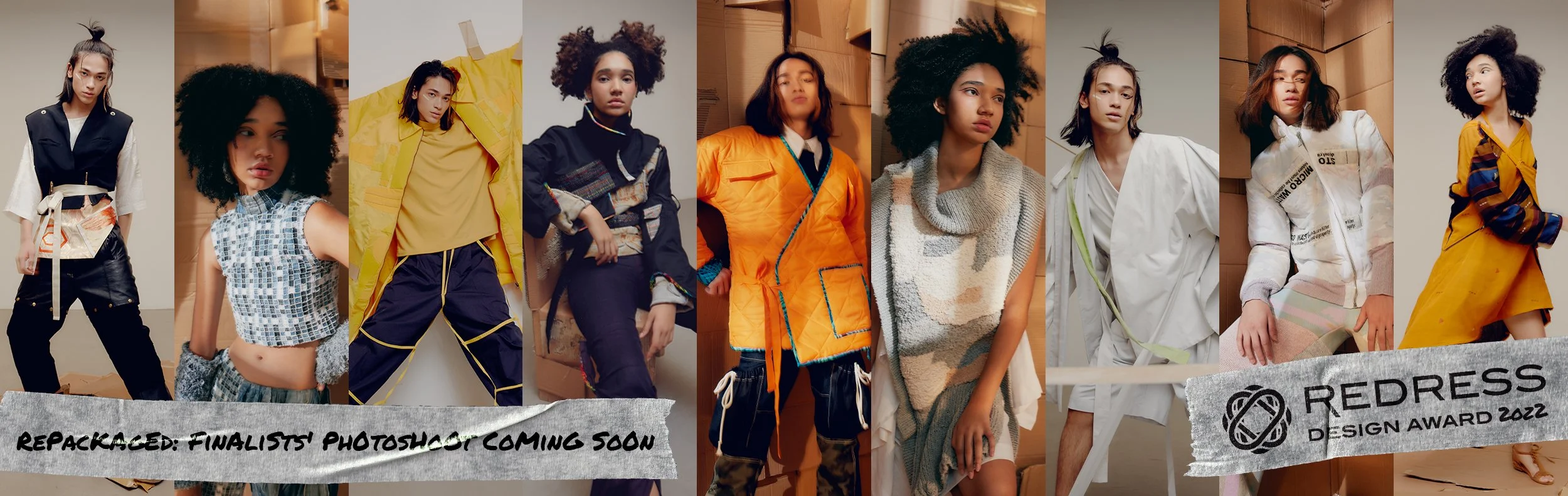 Redress Design Award 2022 finalists’ photoshoot honours competition’s ...