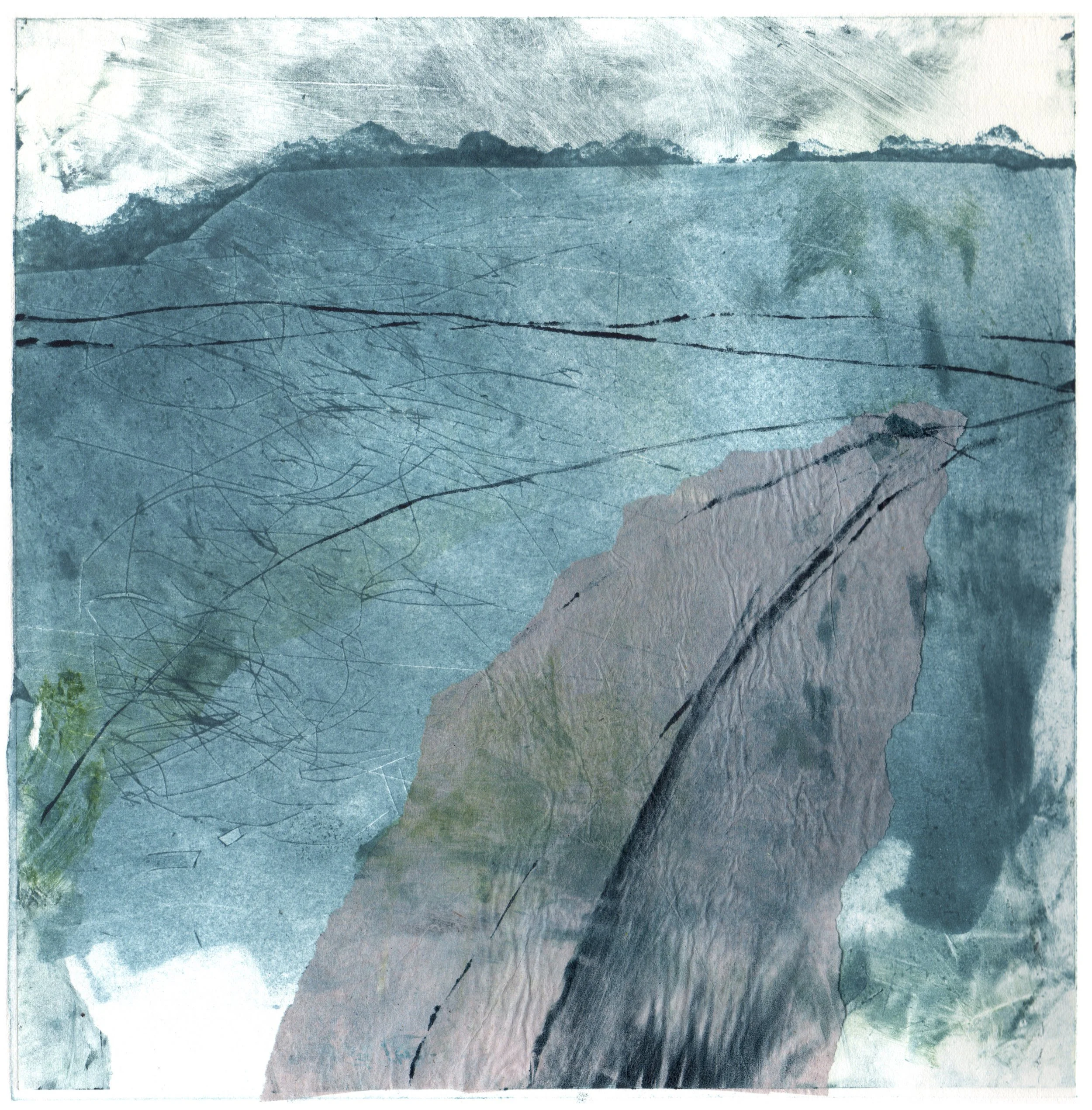 Collagraph Printmaking — Hayley Cove