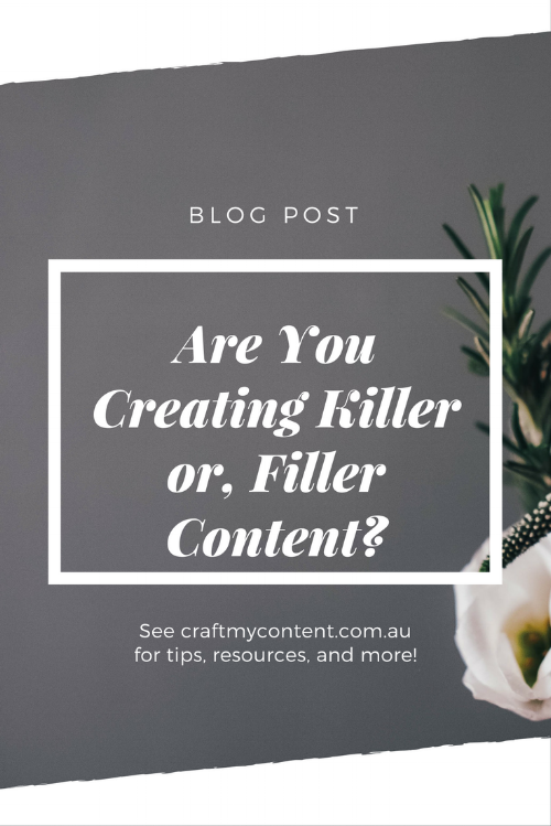 Are You Creating Killer or Filler Content? — Recruitment, HR & People ...