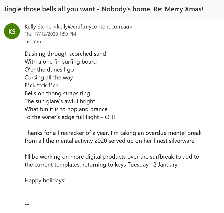 3 Jolly ways to make your work words jingle this Christmas ...