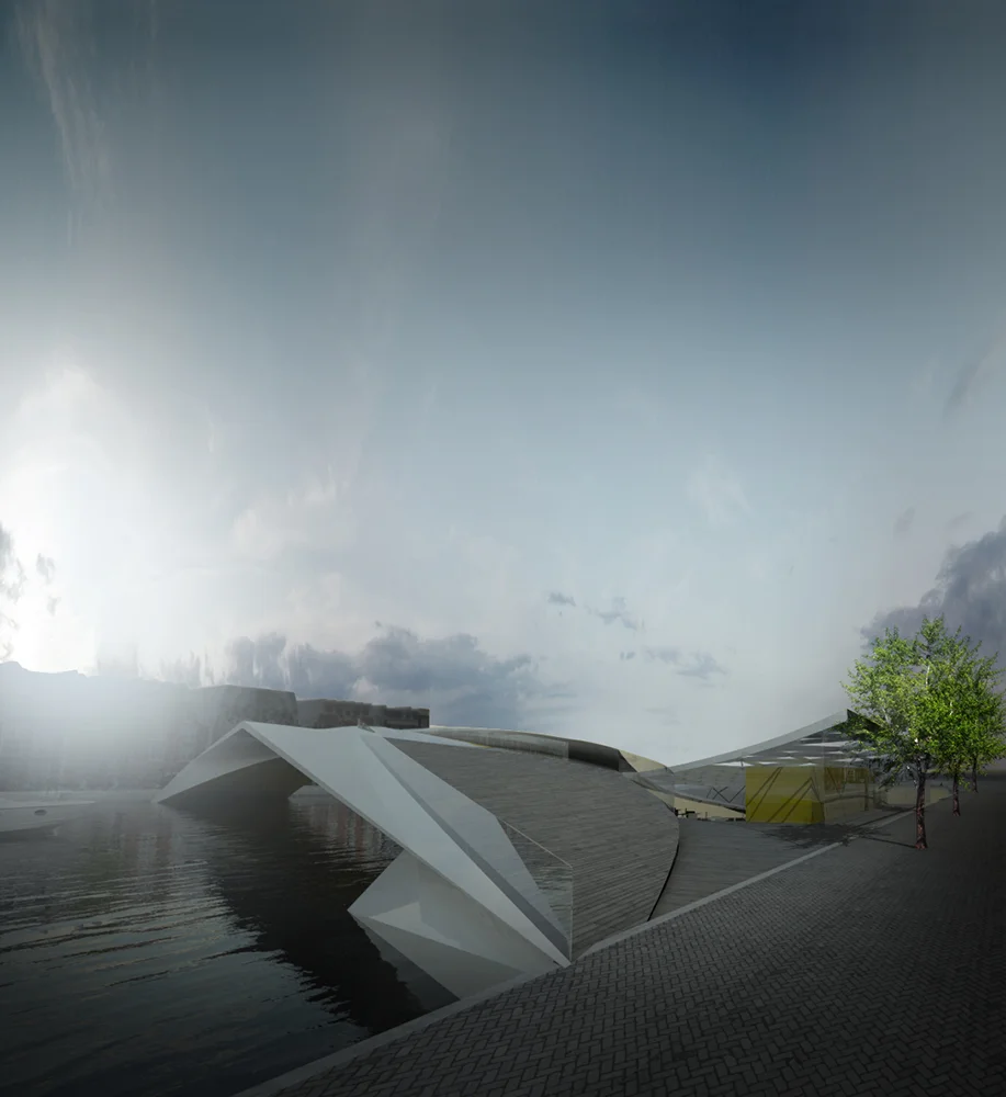 pont amsterdam — Maurice Martel architecte