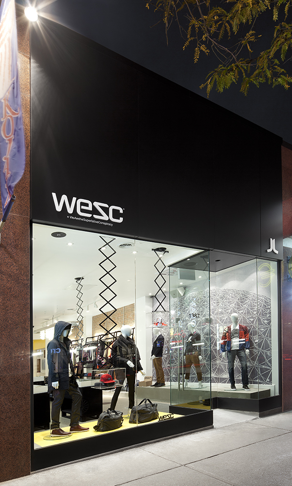 wesc — Maurice Martel architecte