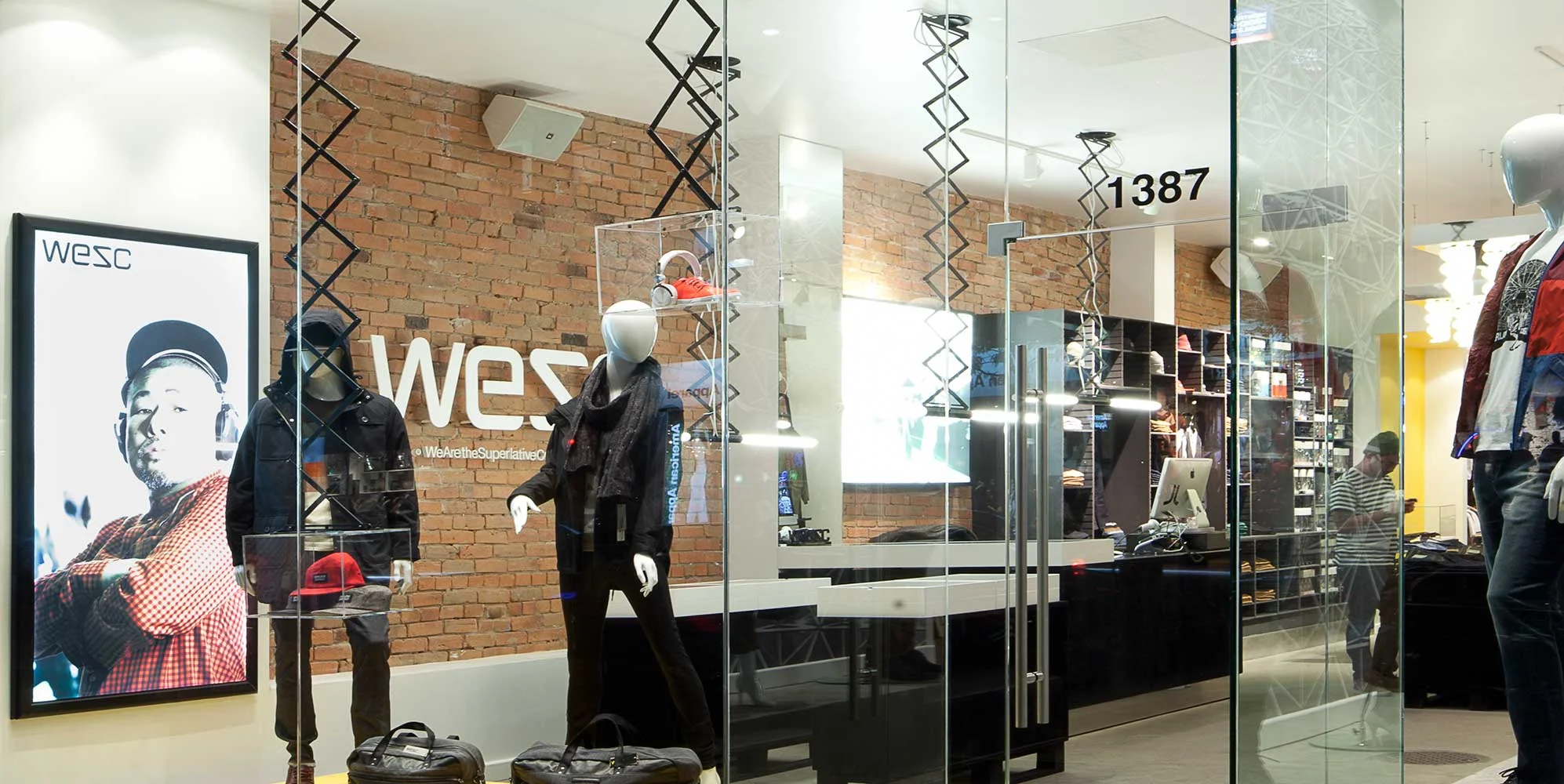 wesc — Maurice Martel architecte