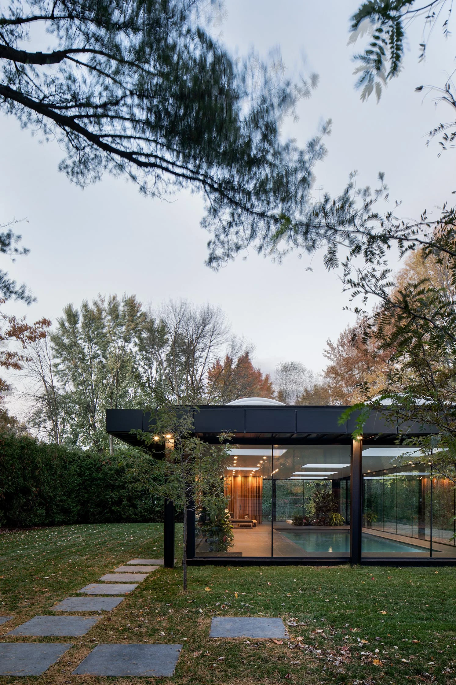 pavillon A — Maurice Martel architecte