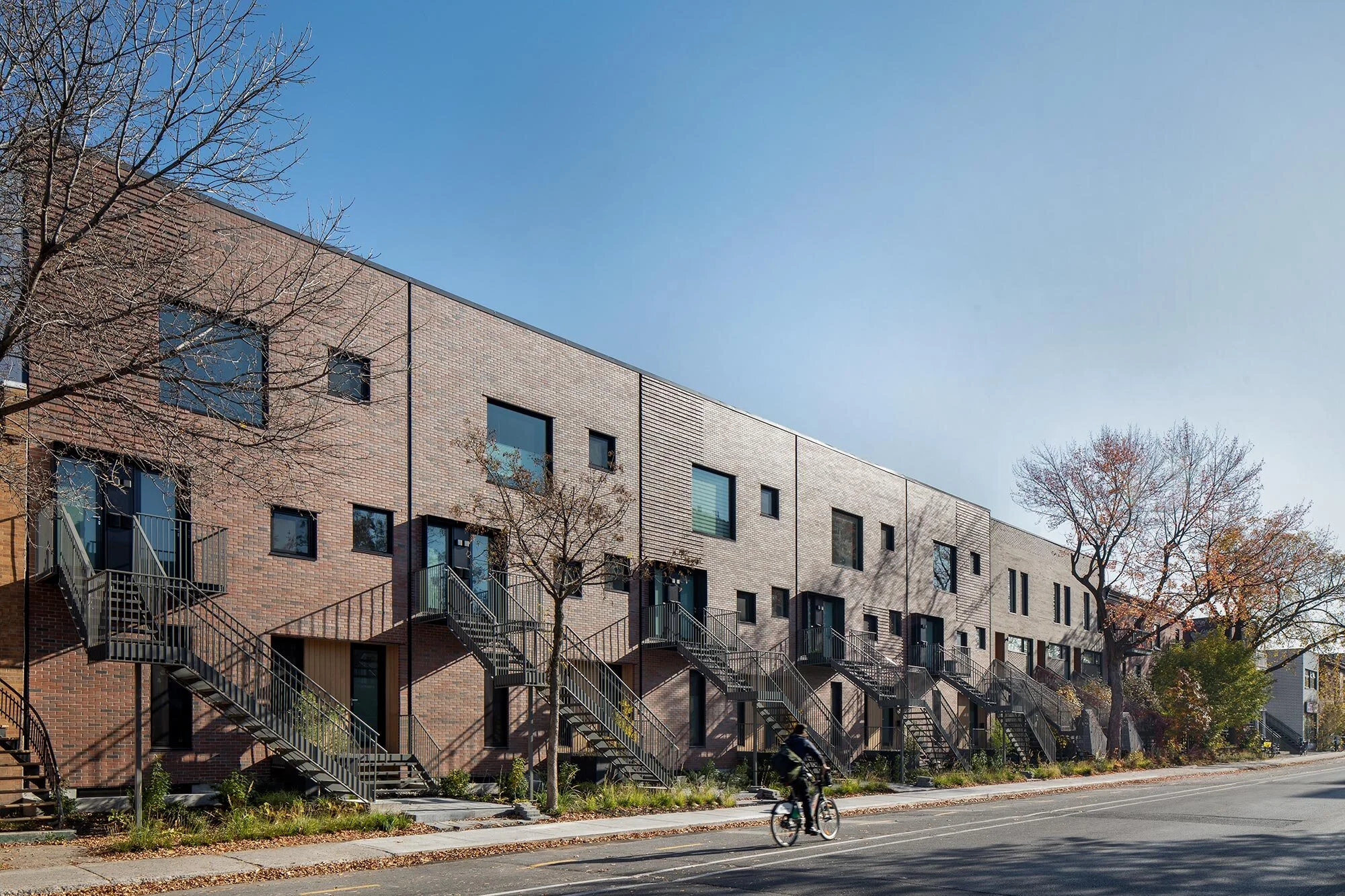 Projet d'architecture pour construction neuve à Chateaubriand — Maurice ...