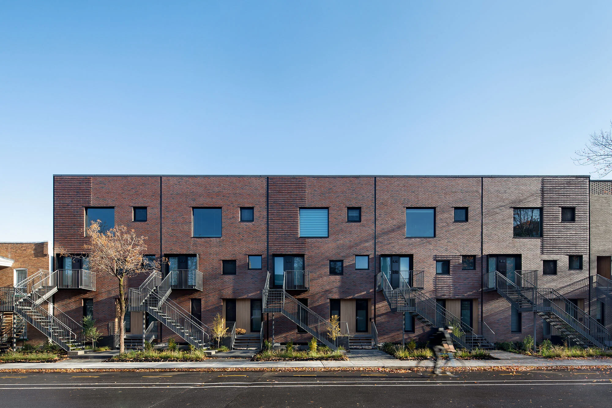 Projet d'architecture pour construction neuve à Chateaubriand — Maurice ...