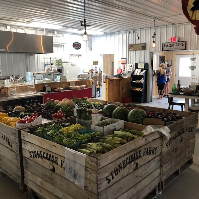 The Apple Farm Stand @ Stonegoose Farms