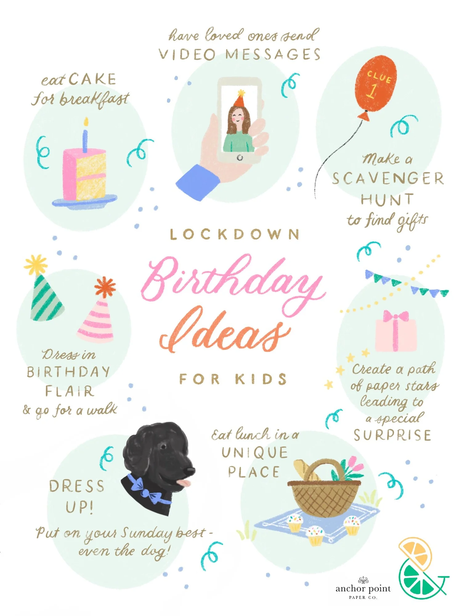 We've Got Kid's Parties On Lock...DOWN! — Lemon & Lime