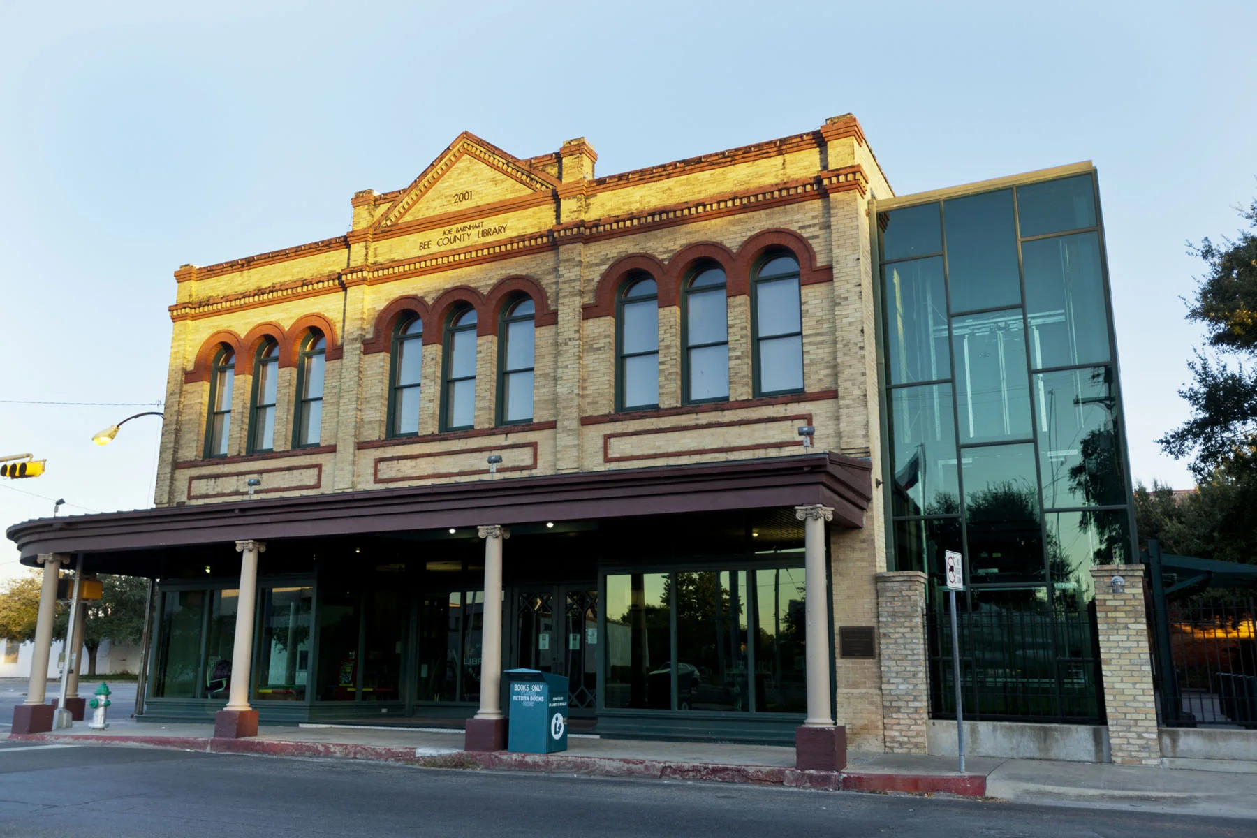 Beeville Main Street