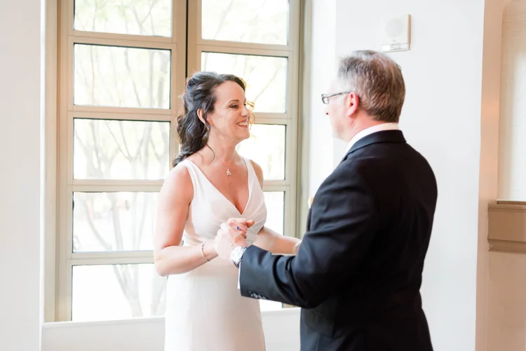 Lynnette & Greg, Legacy Test Kitchen Ceremony — Like the Dazzling Weddings