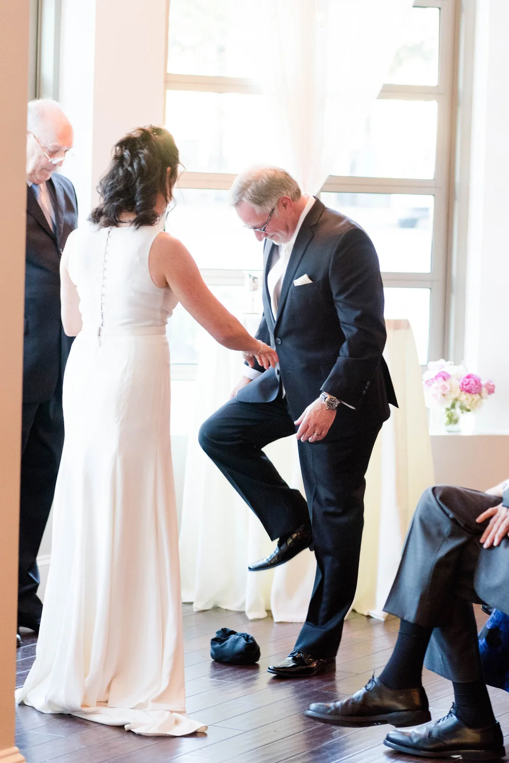 Lynnette & Greg, Legacy Test Kitchen Ceremony — Like the Dazzling Weddings