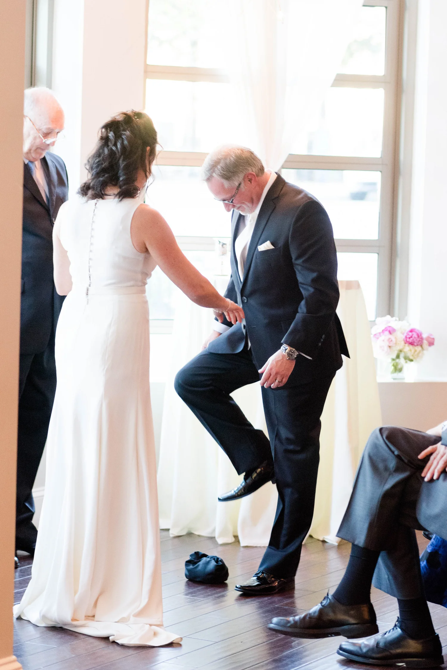 Lynnette & Greg, Legacy Test Kitchen Ceremony — Like the Dazzling Weddings