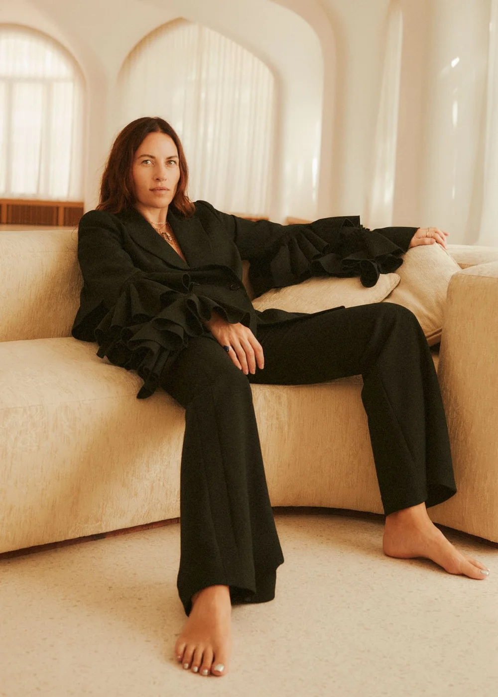 NEWS — FREDA+WOOLF