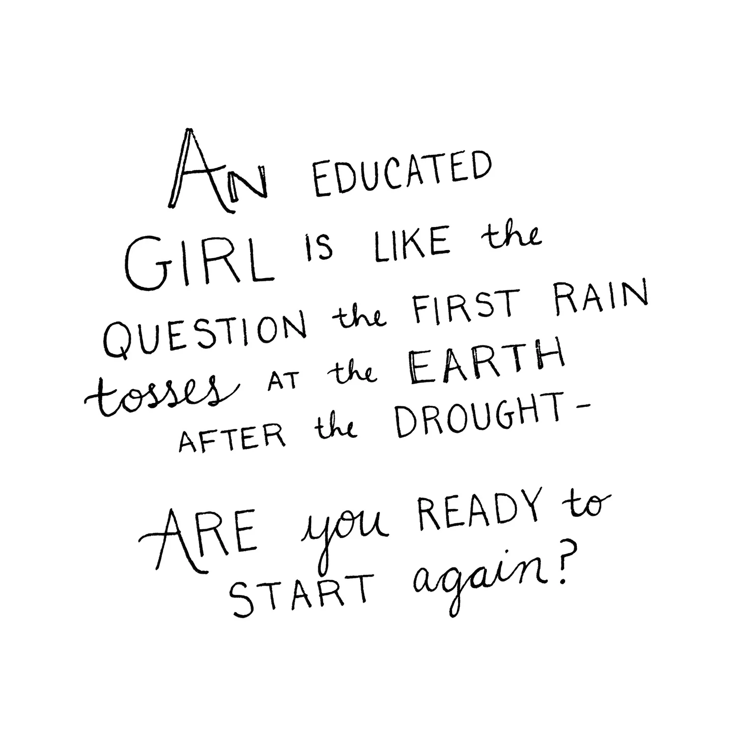 Power of Firsts Poem by Amanda Gorman — She's the First