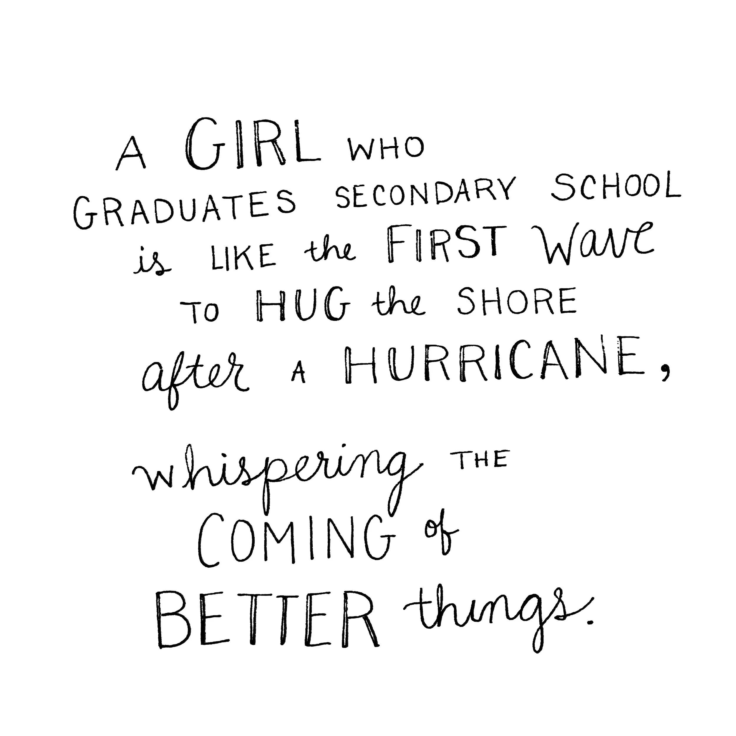 Power of Firsts Poem by Amanda Gorman — She's the First