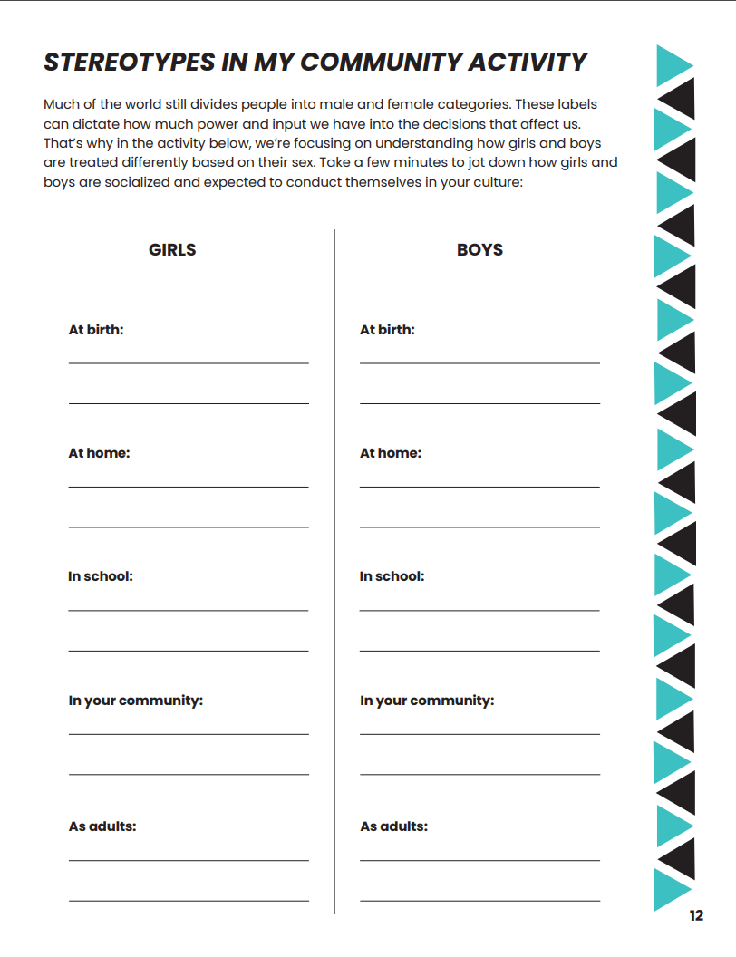 Discover Your Power Journal — She's the First