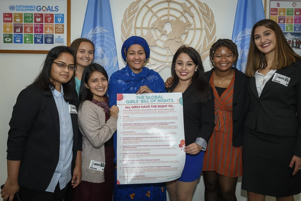 How the Girls' Bill of Rights Lives On -- One Year Later — She's the First