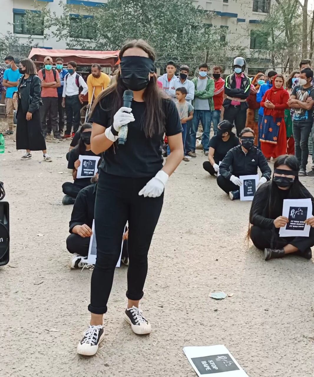 Why I Organized a Protest Against Rape in My Community — She's the First