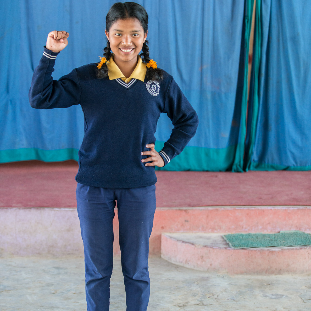 For CBOs — She's the First