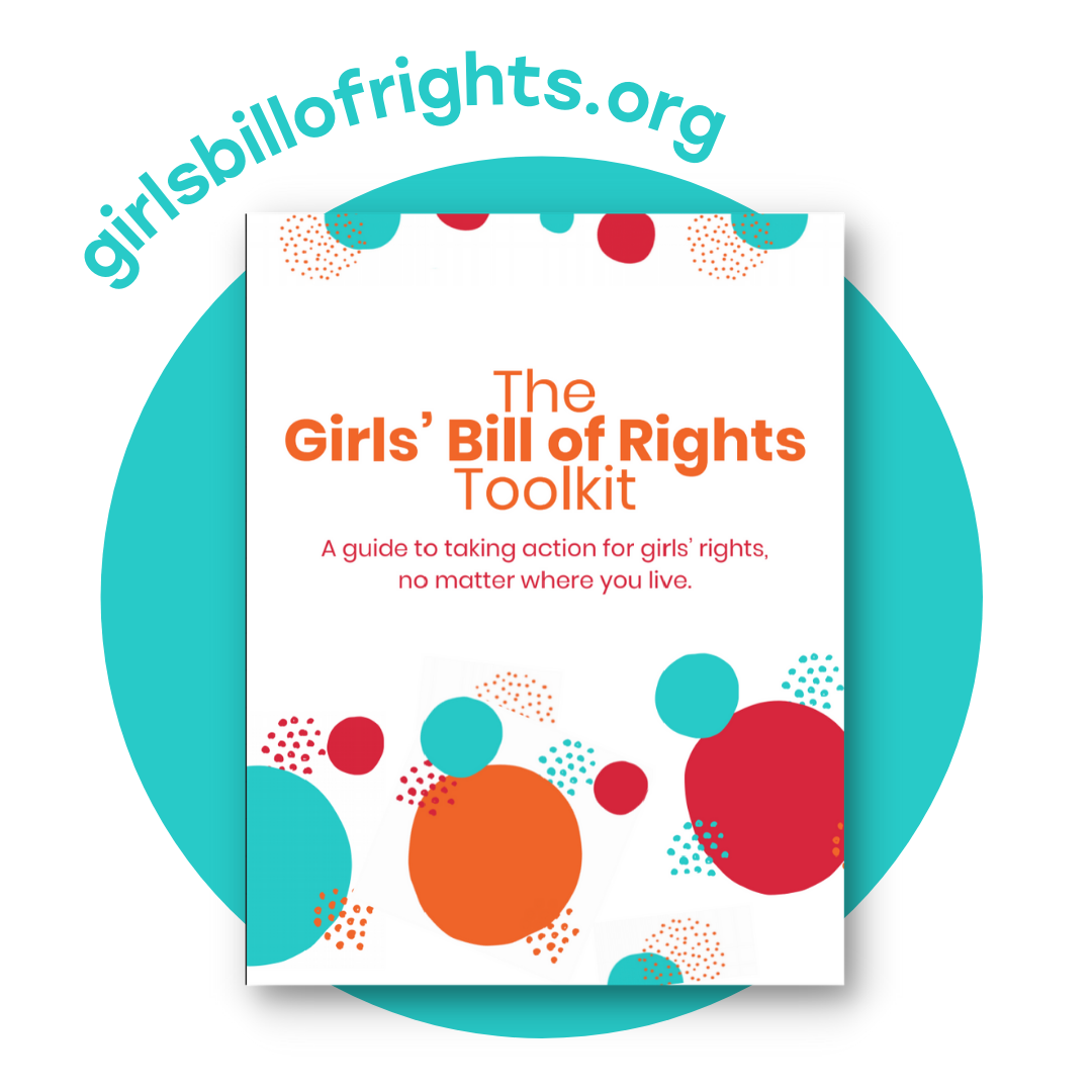 FOR GIRLS — She's the First