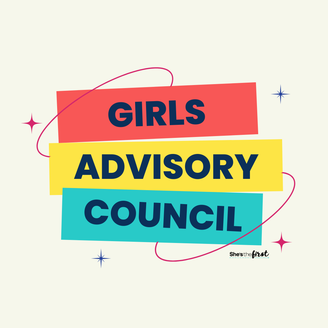 FOR GIRLS — She's the First