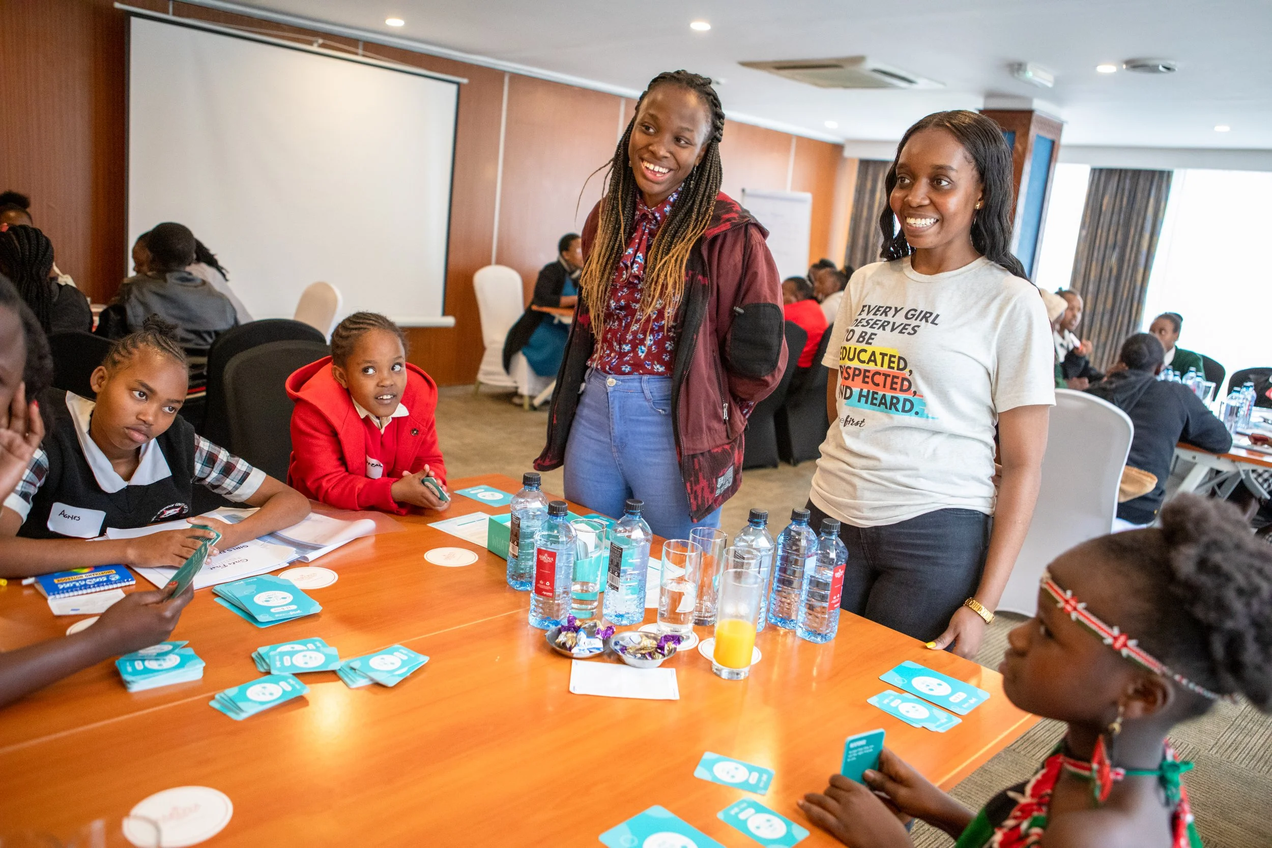 A Youth Ambassador’s Reflections on the Girls First Summit — She's the ...