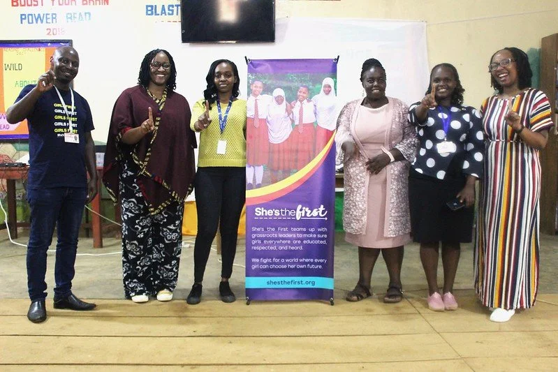 Vision and Transformation: A Visit to Arlington Academy of Hope in Uganda — She's the First