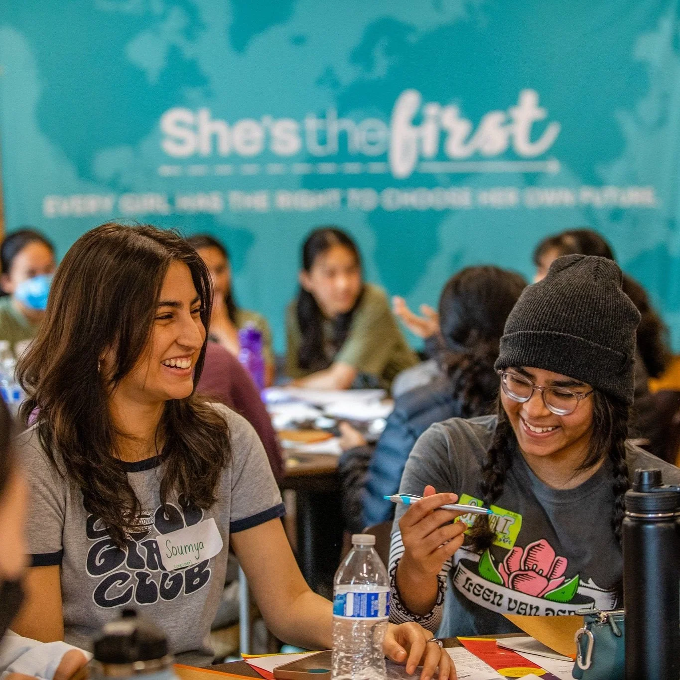 FOR GIRLS — She's the First