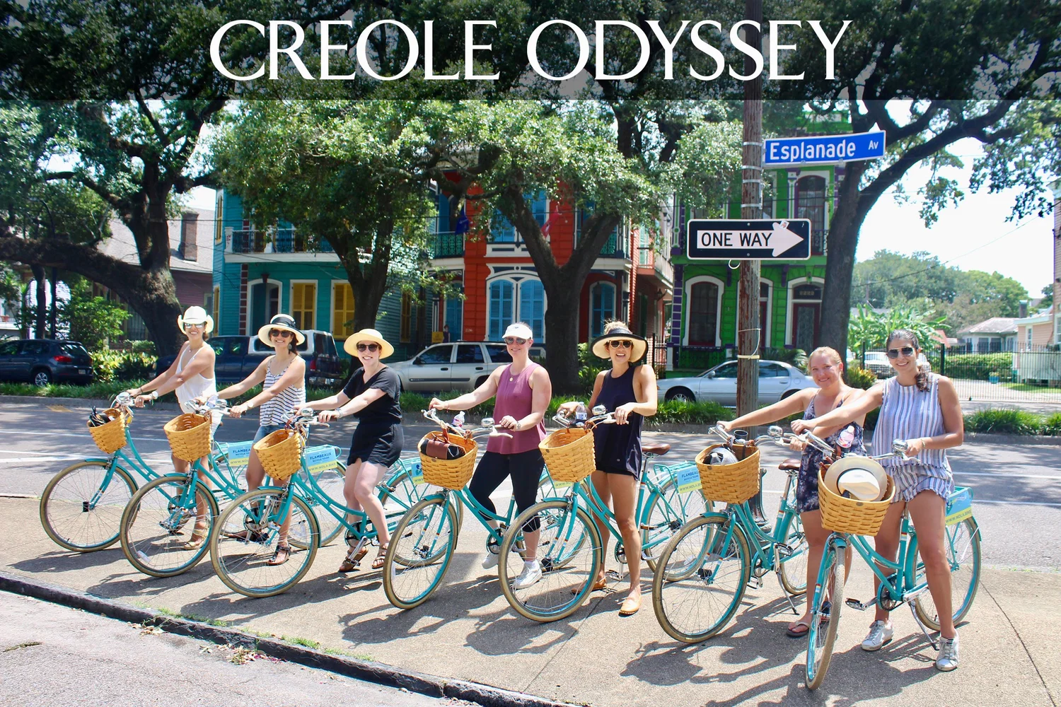 Flambeaux Bicycle Tours & Rentals | Discover New Orleans By Bike