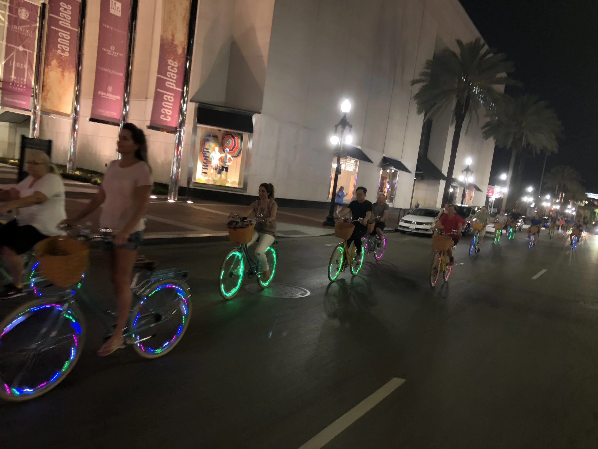 New Orleans Nightlife Ride — Flambeaux Bicycle Tours | #1 Rated Bicycle ...