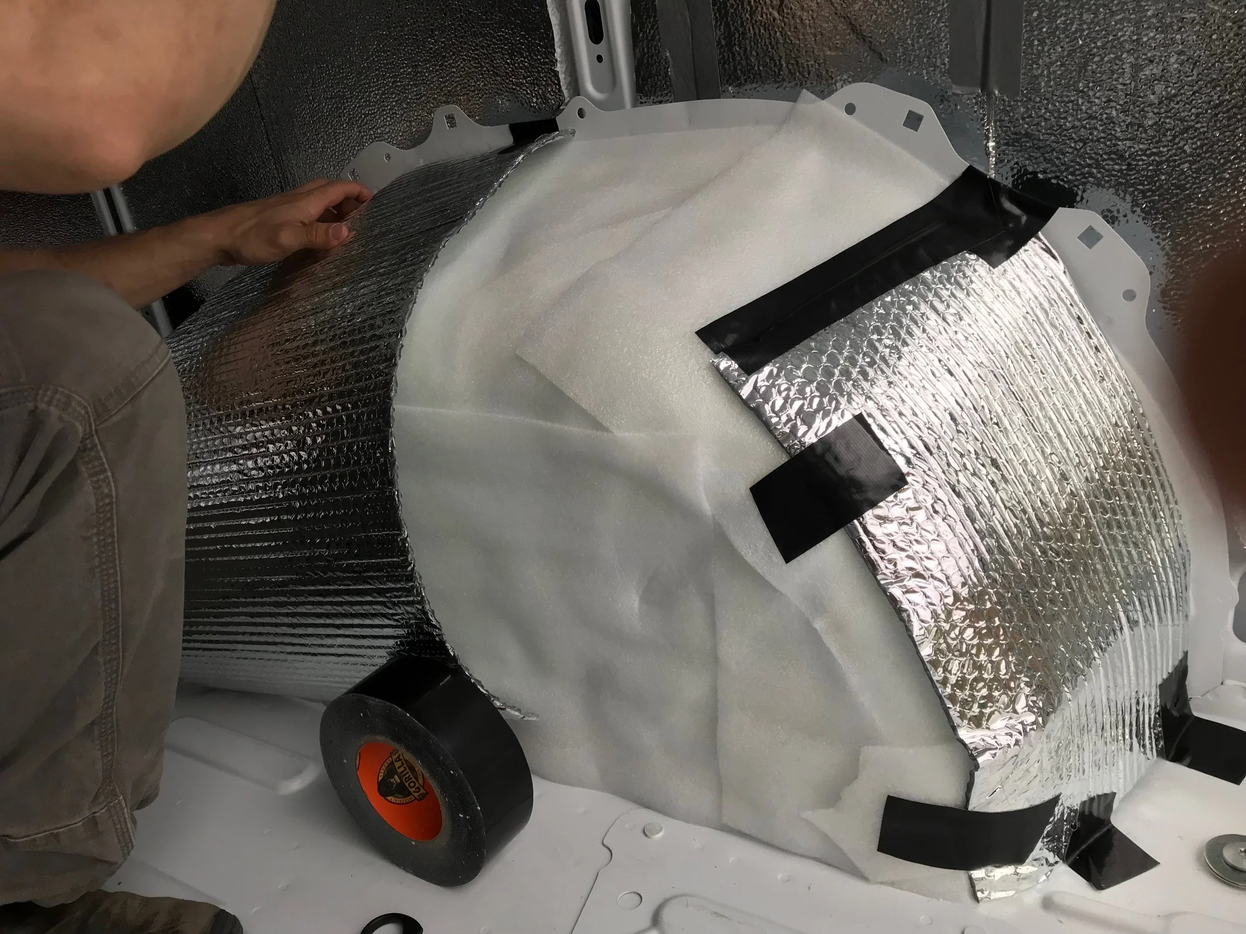 Insulating Your Camper Van — Always the Adventure