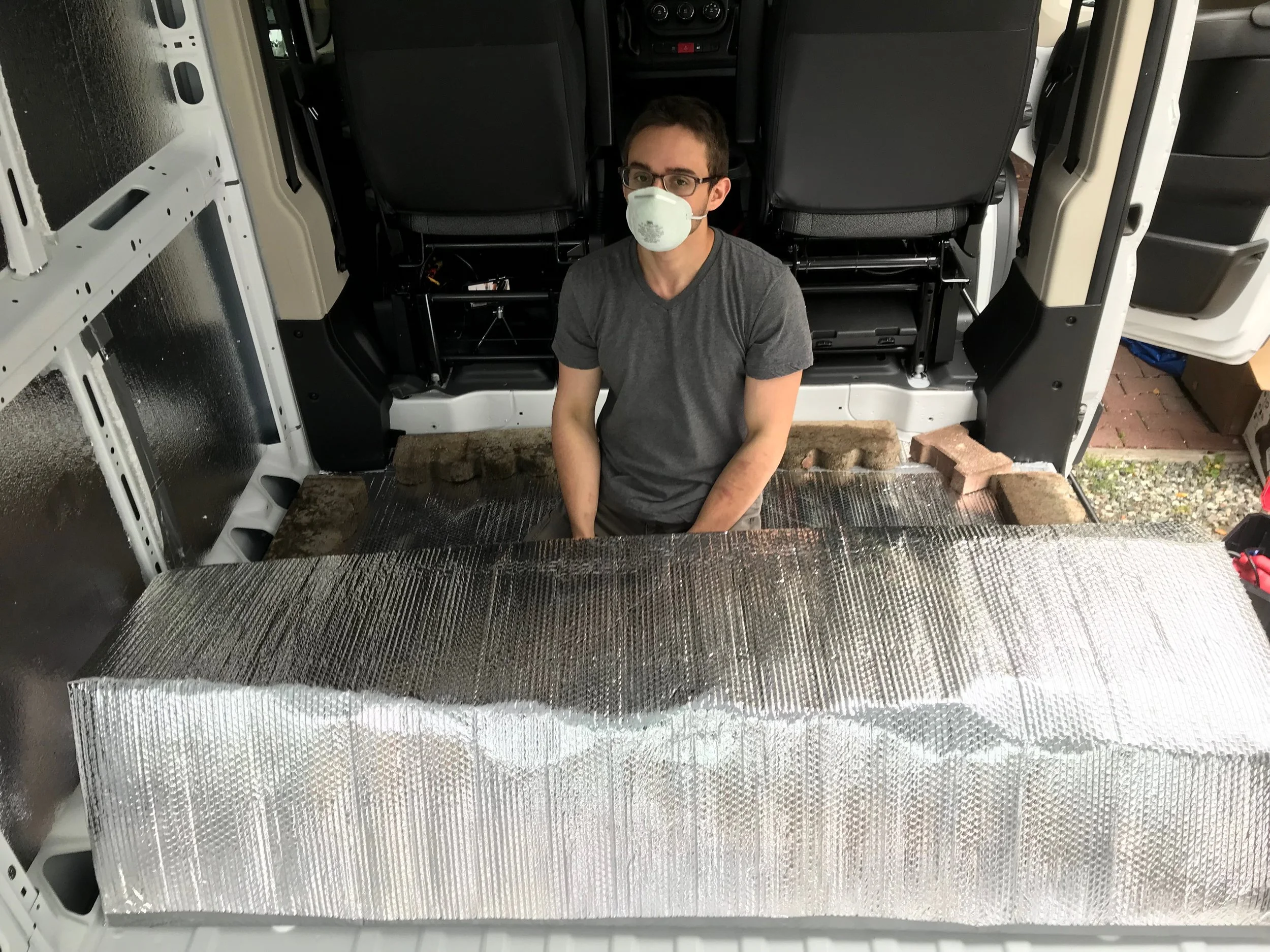 Insulating Your Camper Van — Always the Adventure