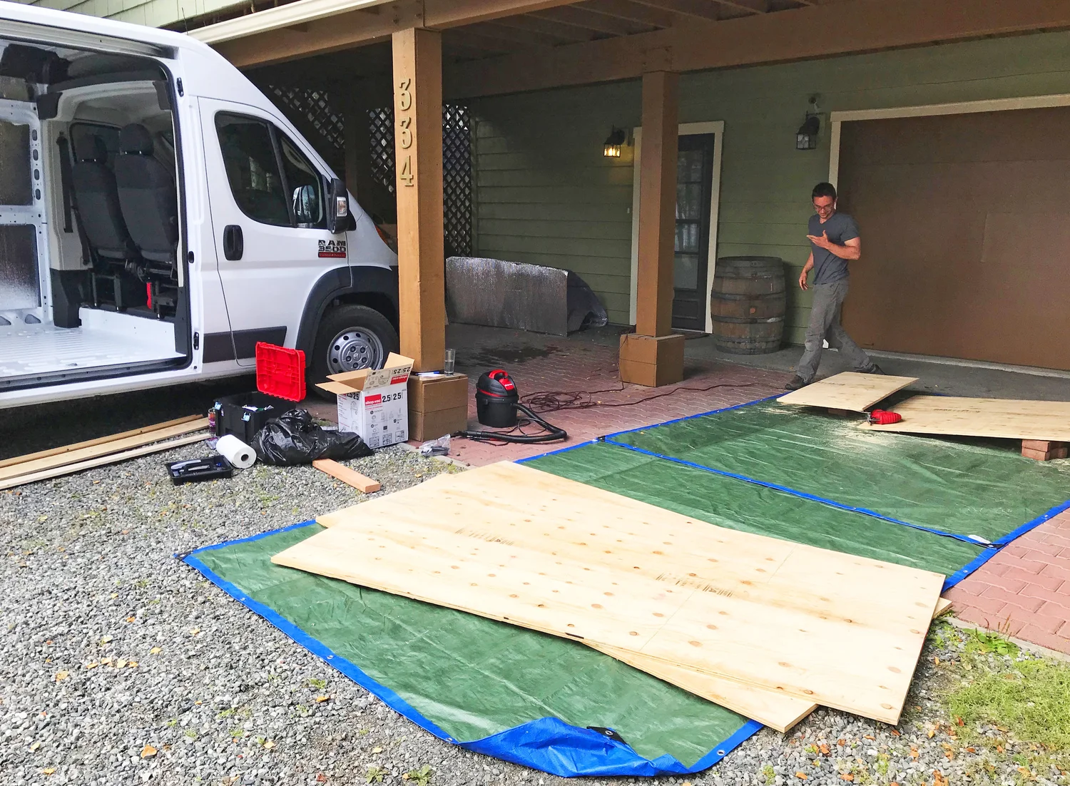 Camper Van Flooring: Laying the Base of Build — Always the Adventure