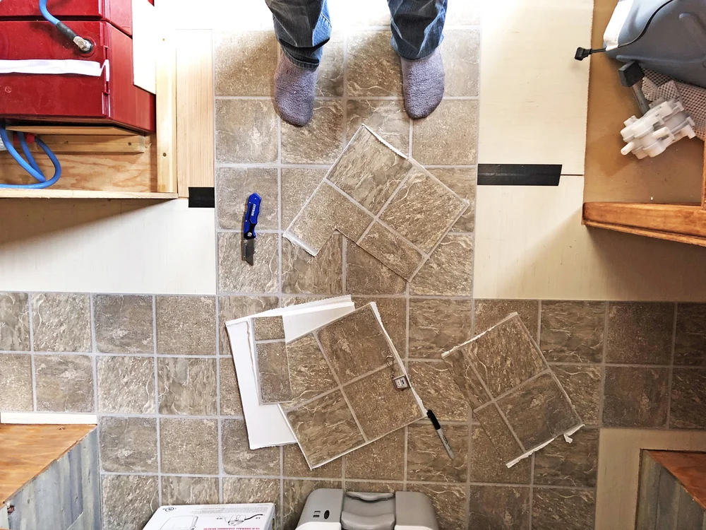 Camper Van Flooring: Laying the Base of Build — Always the Adventure