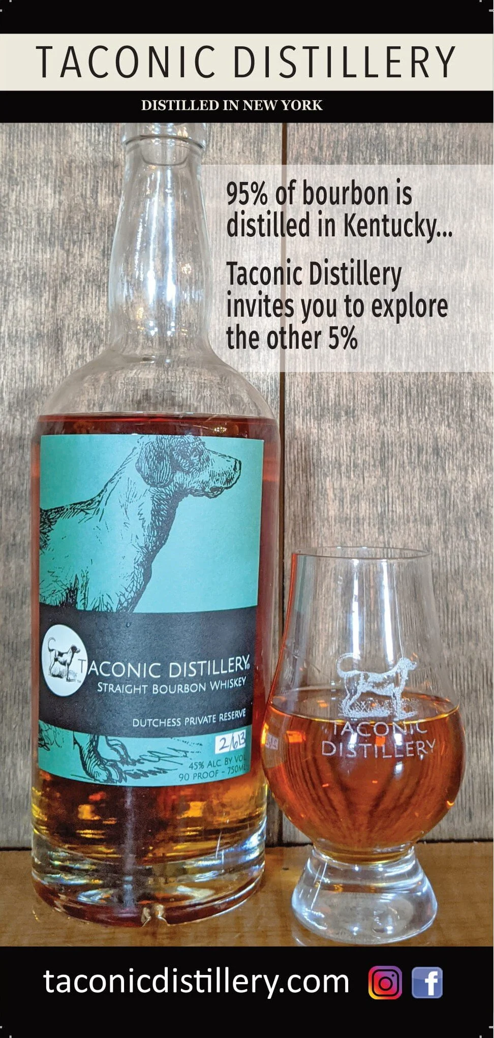 FOR RETAILERS — Taconic Distillery