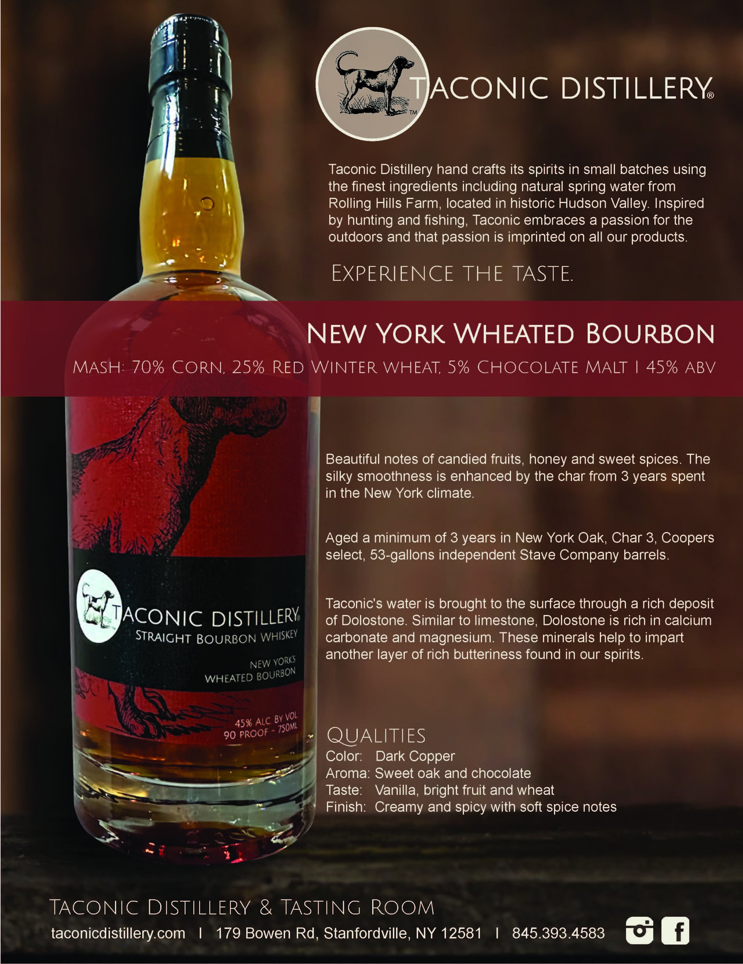 FOR RETAILERS — Taconic Distillery