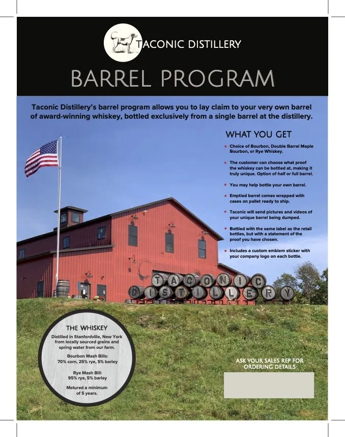 FOR RETAILERS — Taconic Distillery