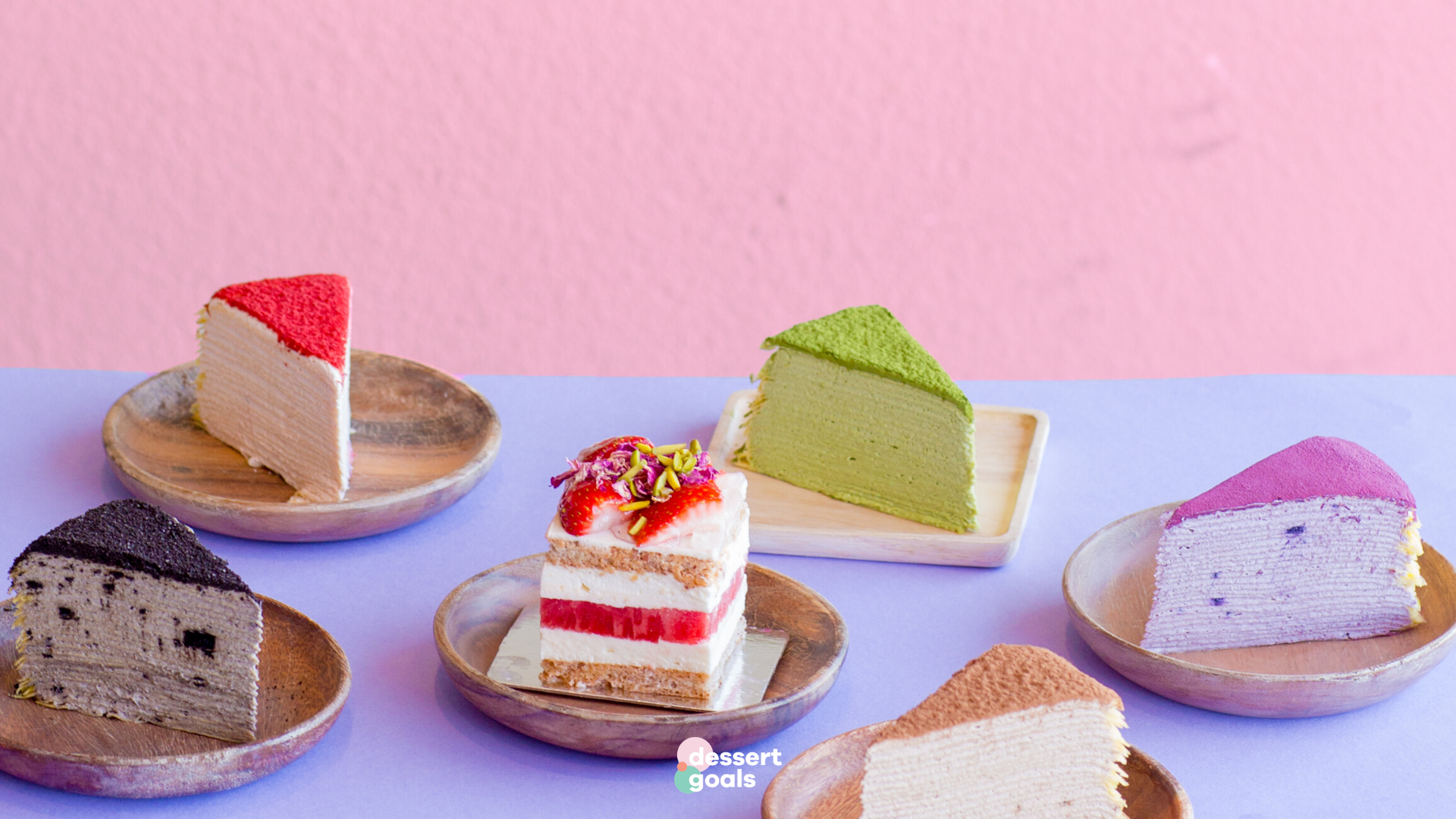 Sweet Zoom Virtual Backgrounds — Dessert Goals
