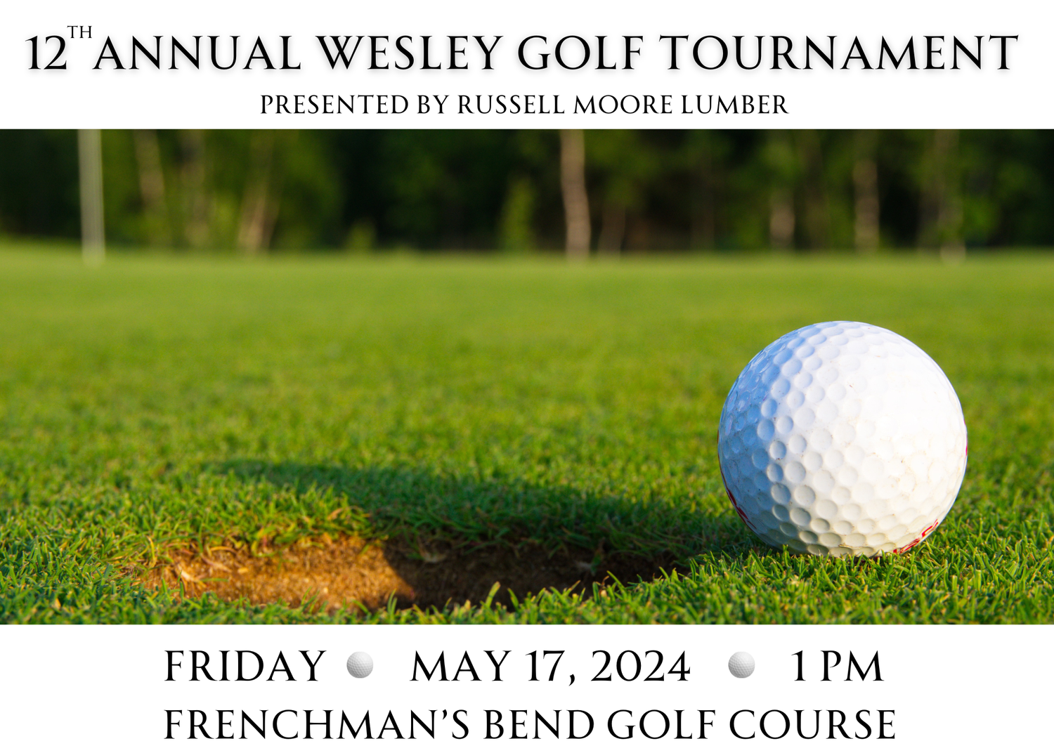 Golf Tournament — ULM Wesley Foundation