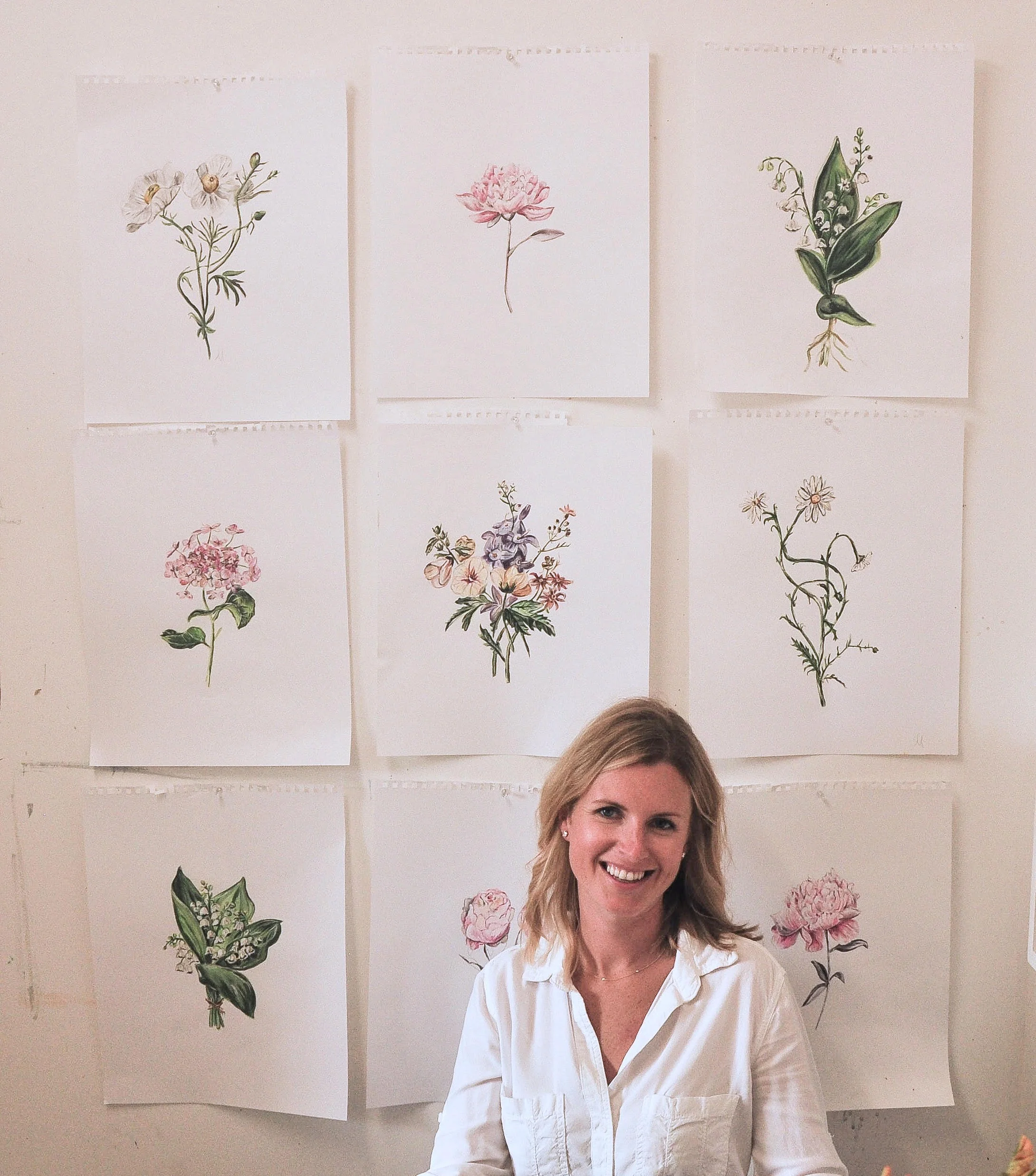 Mary Margaret Monsees | Savannah-Based Acrylic Painter + Resin Artist ...