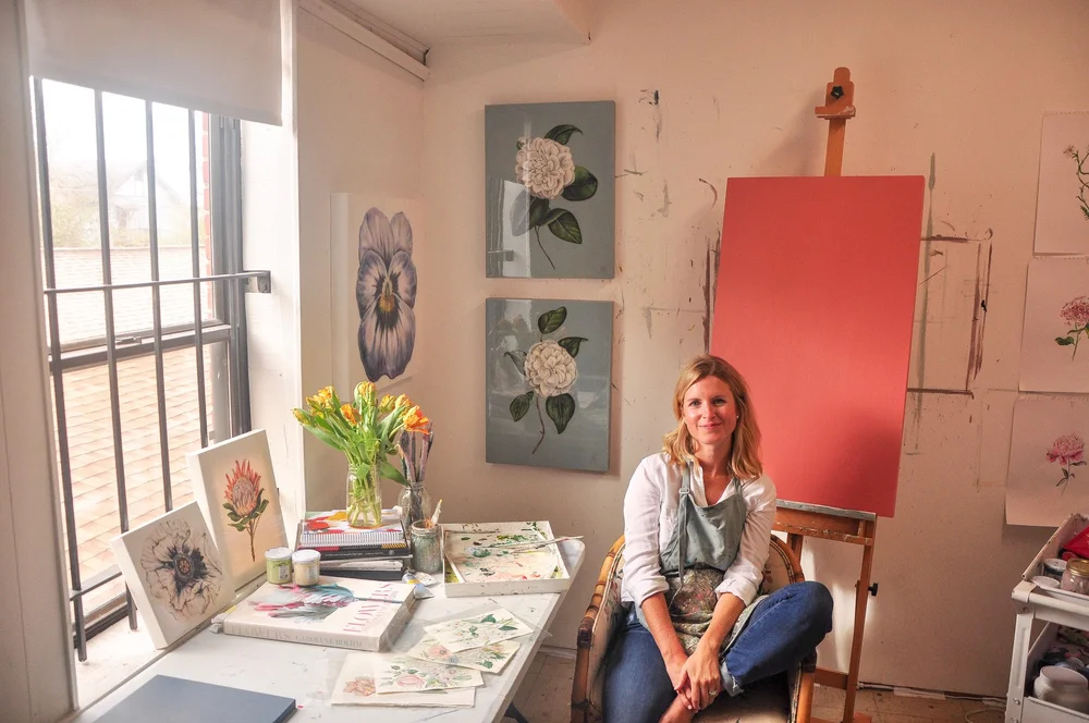 Mary Margaret Monsees | Savannah-Based Acrylic Painter + Resin Artist ...