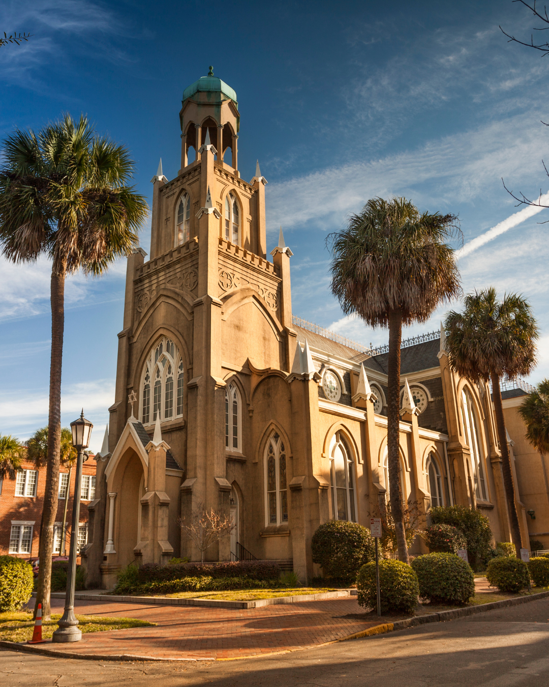 Mikve Israel- Savannah’s Cathedral Synagogue — GENTEEL & BARD