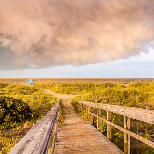 A Guide to Savannah's Beaches — GENTEEL & BARD