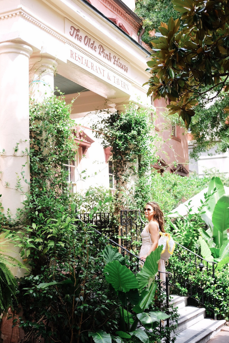 Savannah's Olde Pink House - A House of Many Faces — GENTEEL & BARD