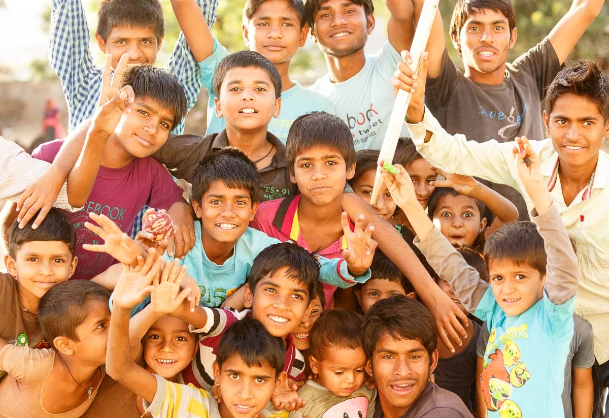 Colors of India Workshop Gallery