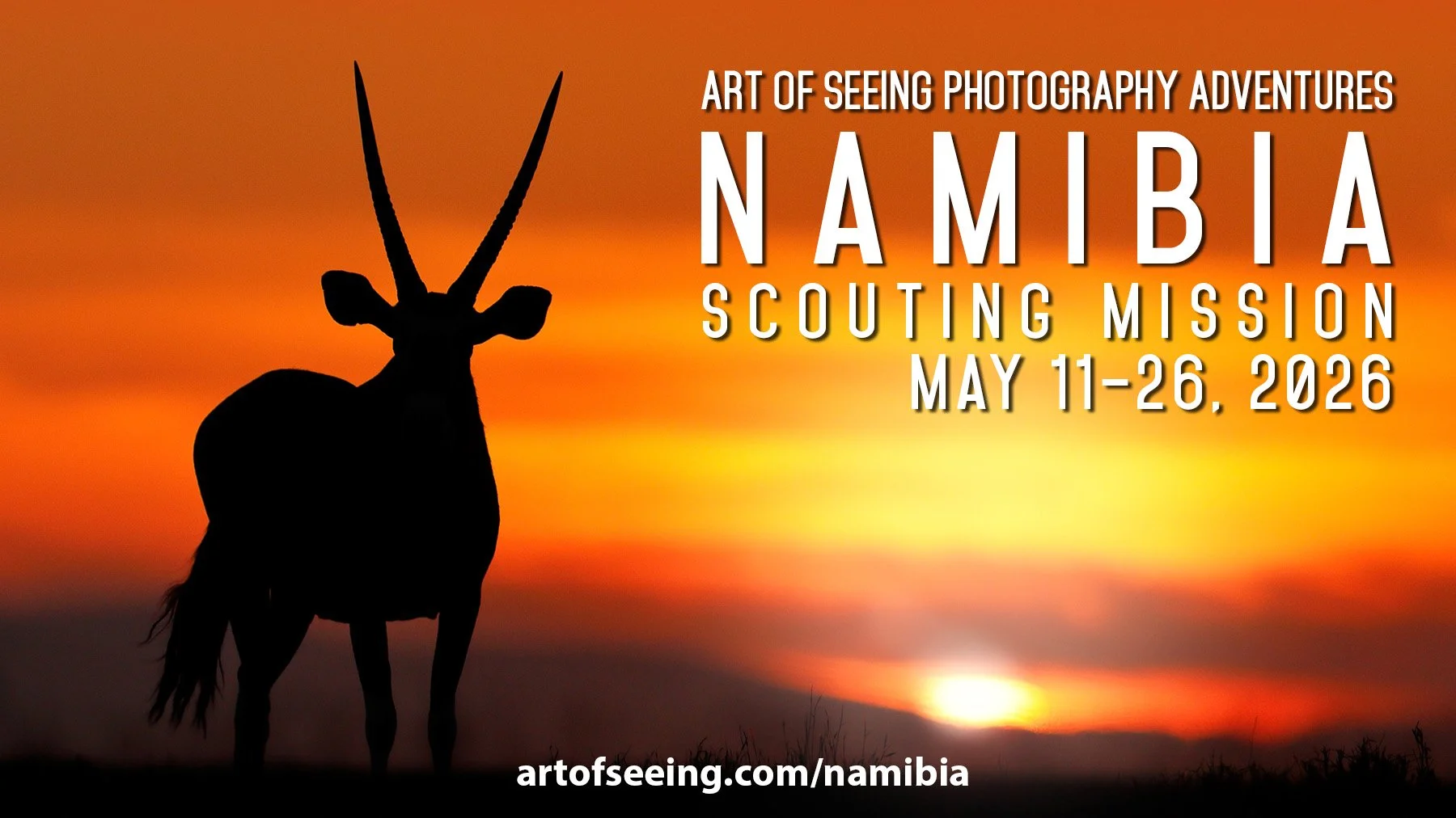 Namibia 2026 Thank You