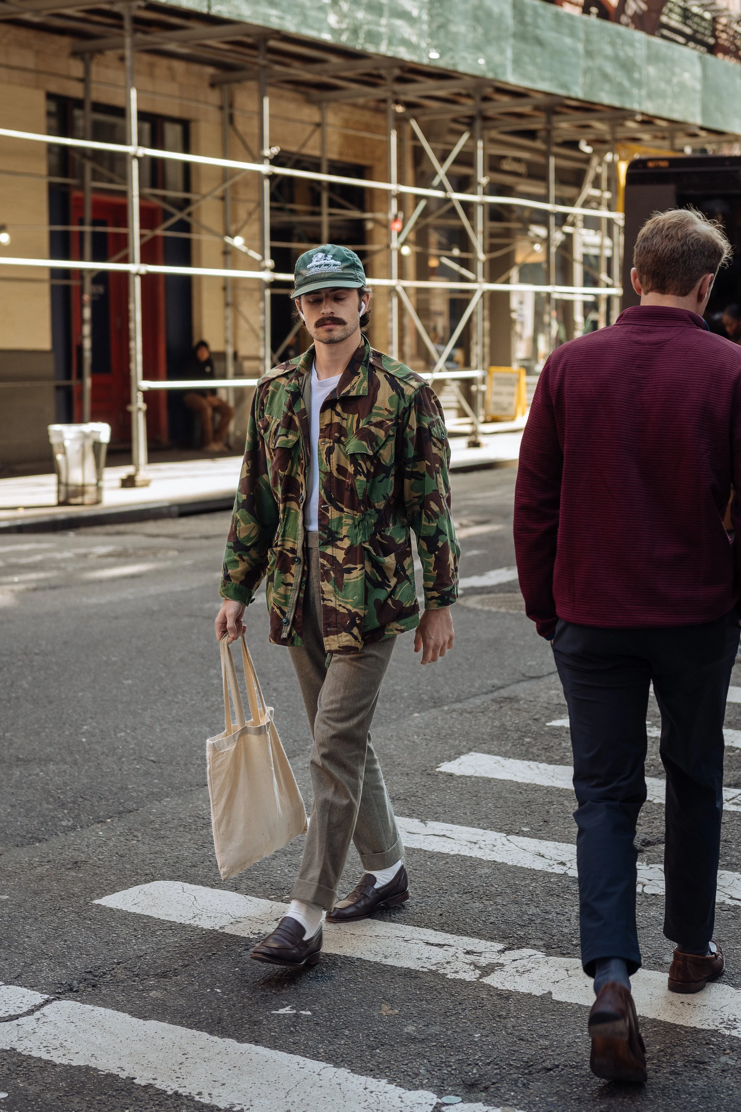 ALD — Style de rue à New York - VUEDEHAUT