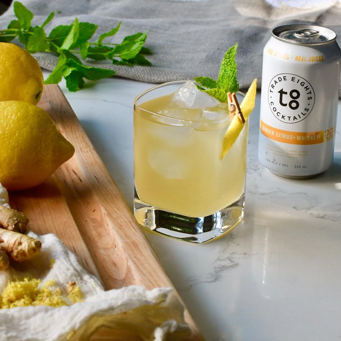 Trade Eights Cocktails | All-Natural Bottled Cocktails